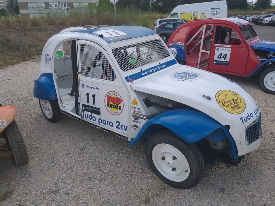 100 Anos da Citroen – 2CV CROSS